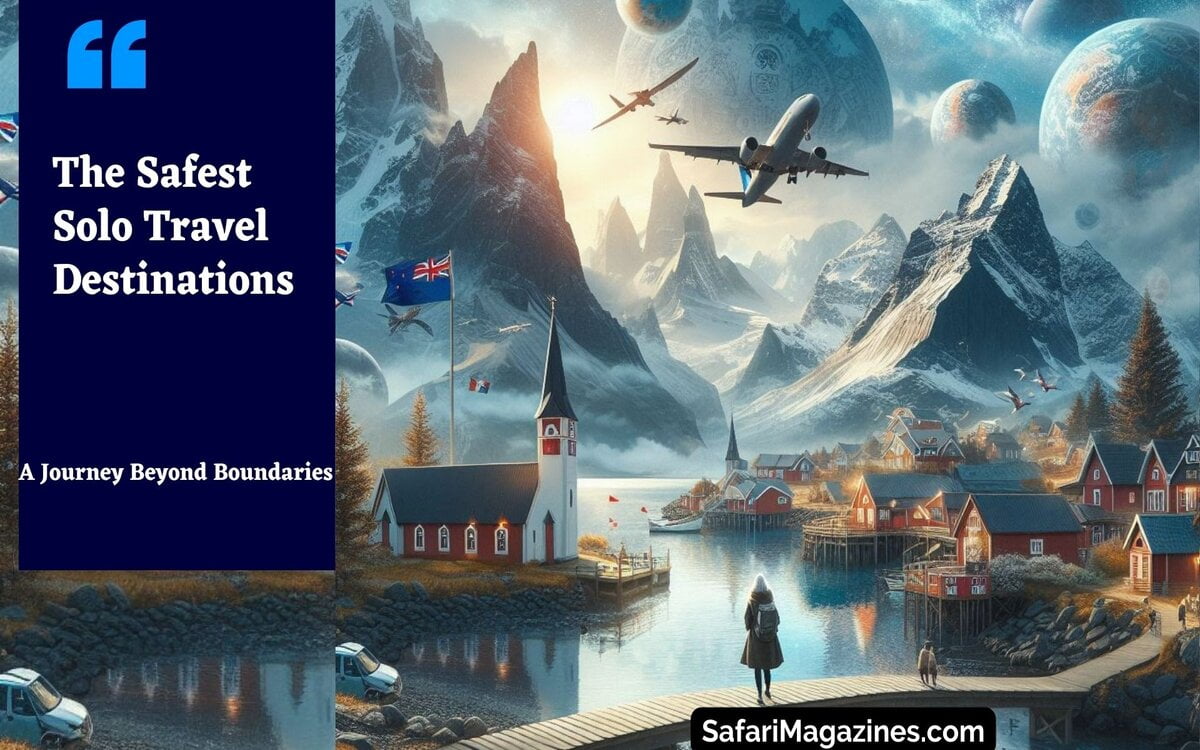 Safest Solo Travel Destinations Best Countries For Travelers Safari